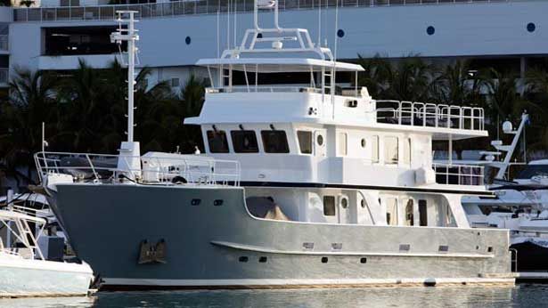 Motor yacht Audacious sold by All Ocean and Northrop & Johnson
